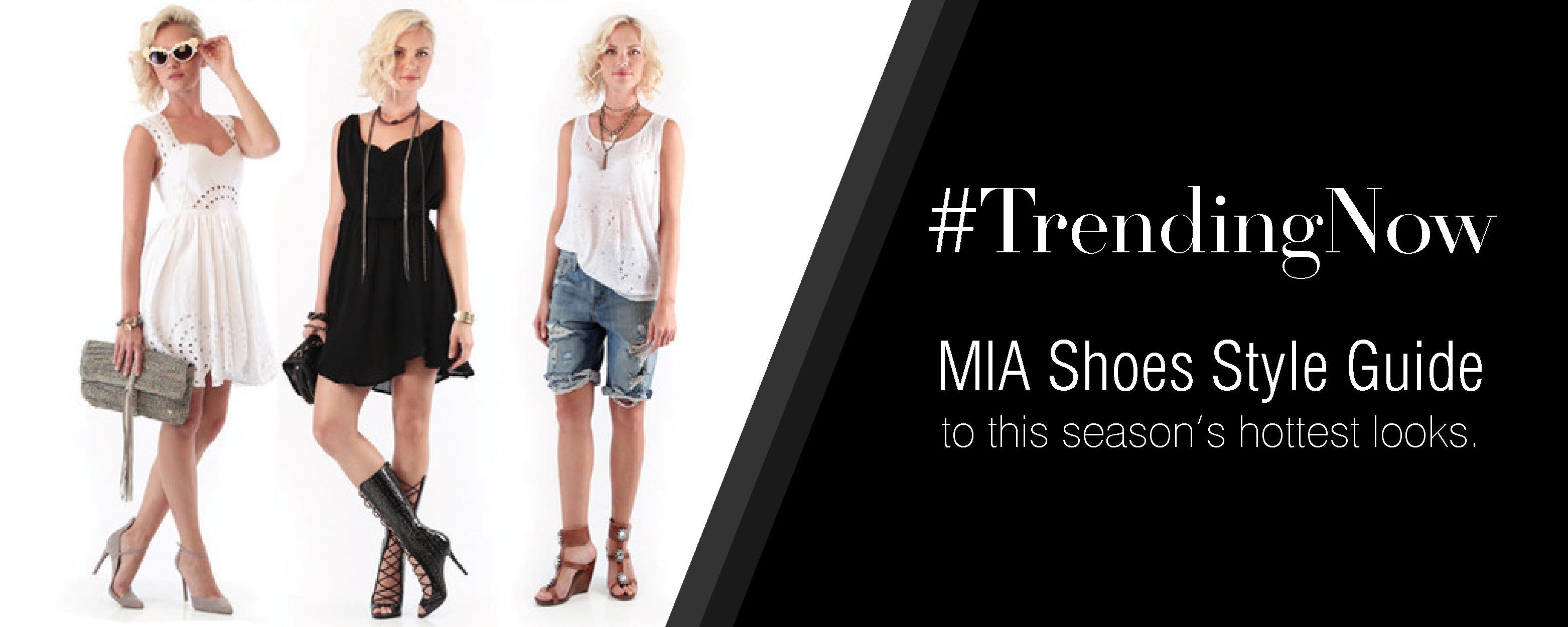 #TrendingNow – MIA Shoes