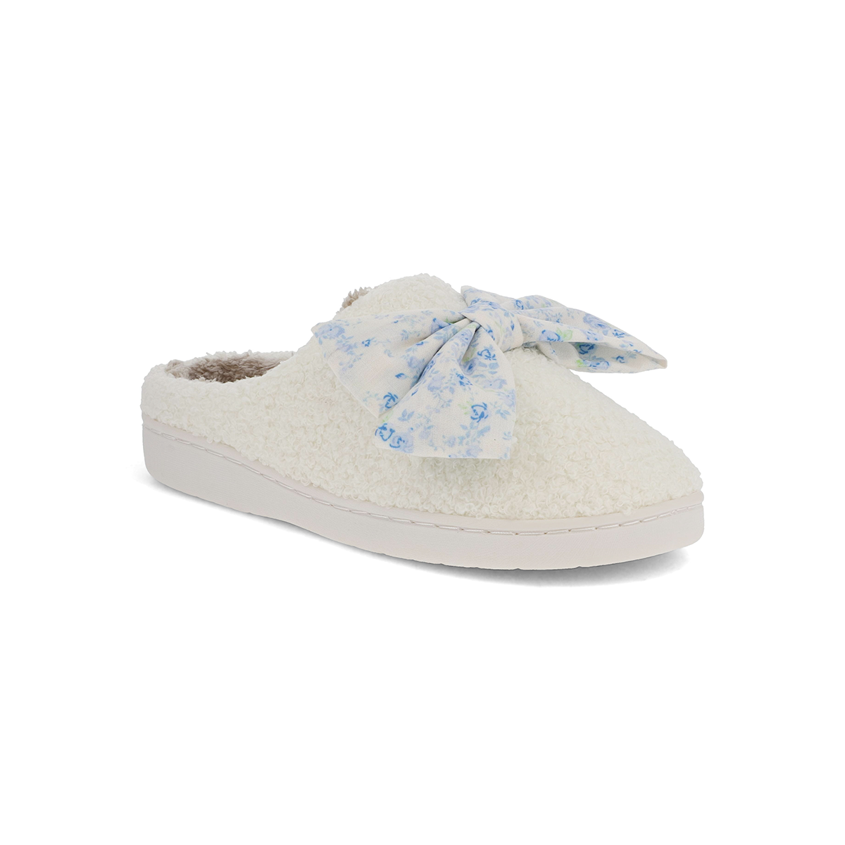 COZI - BLUE FLORAL – MIA Shoes