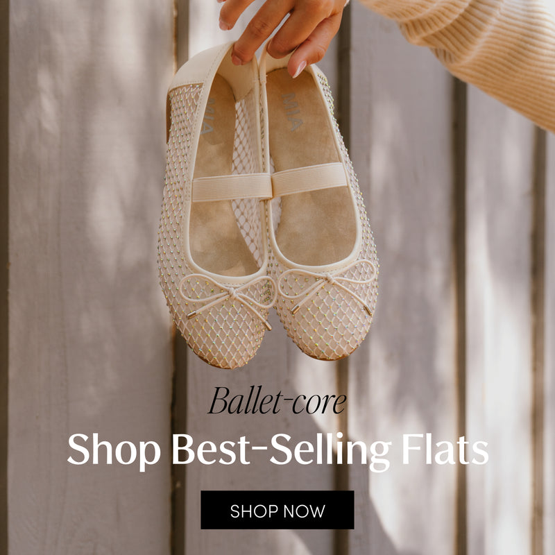 MIA Shoes Official Site | Free Domestic Shipping & Returns