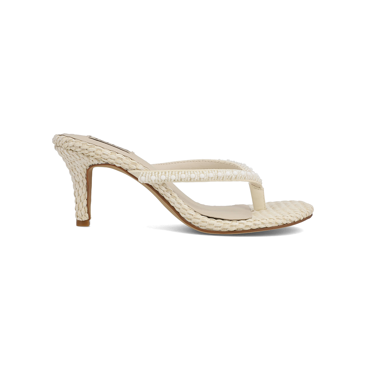 ZILVIA - BONE – MIA Shoes