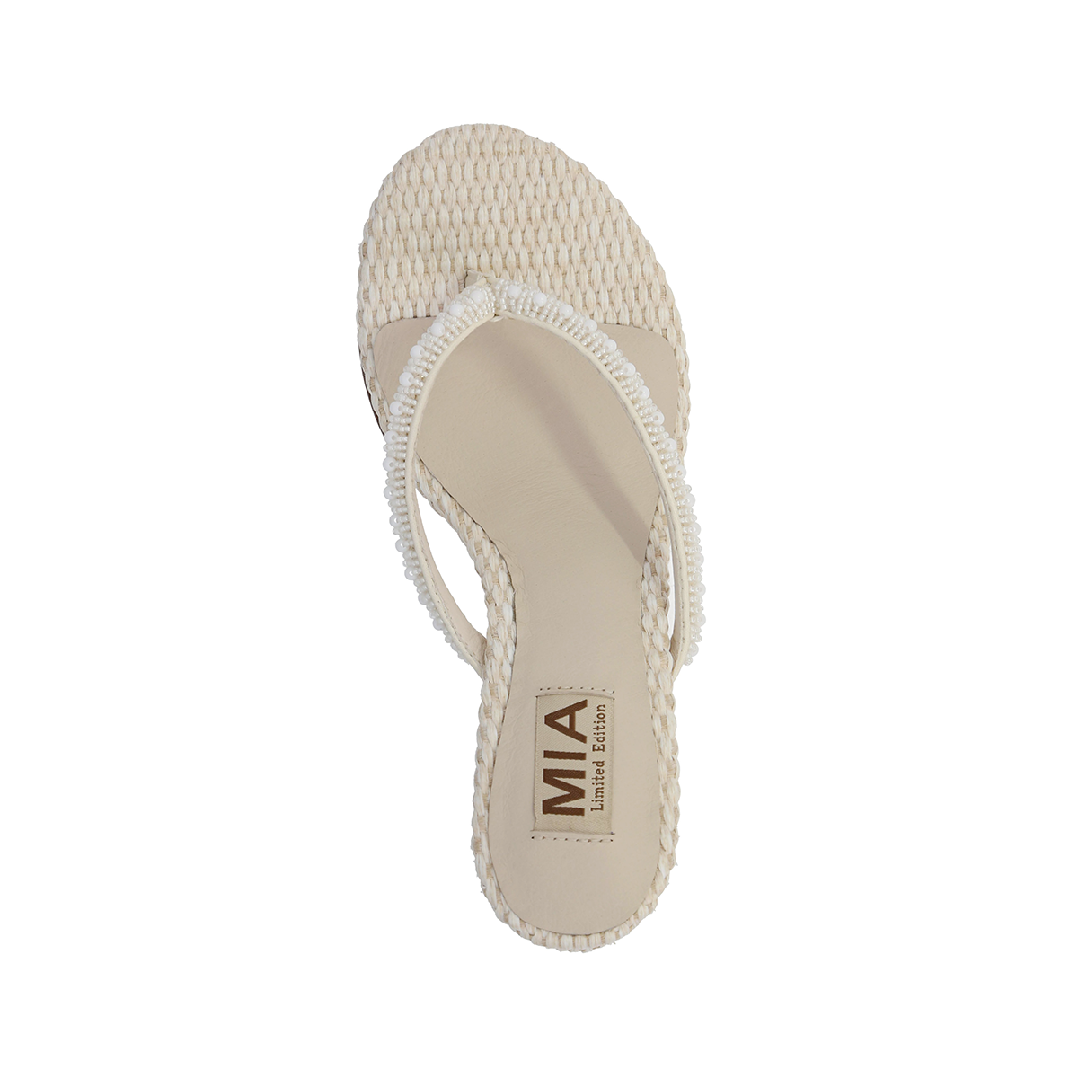 ZILVIA - BONE – MIA Shoes