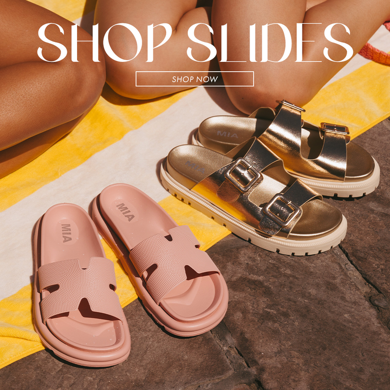 MIA Shoes Official Site | Free Domestic Shipping & Returns