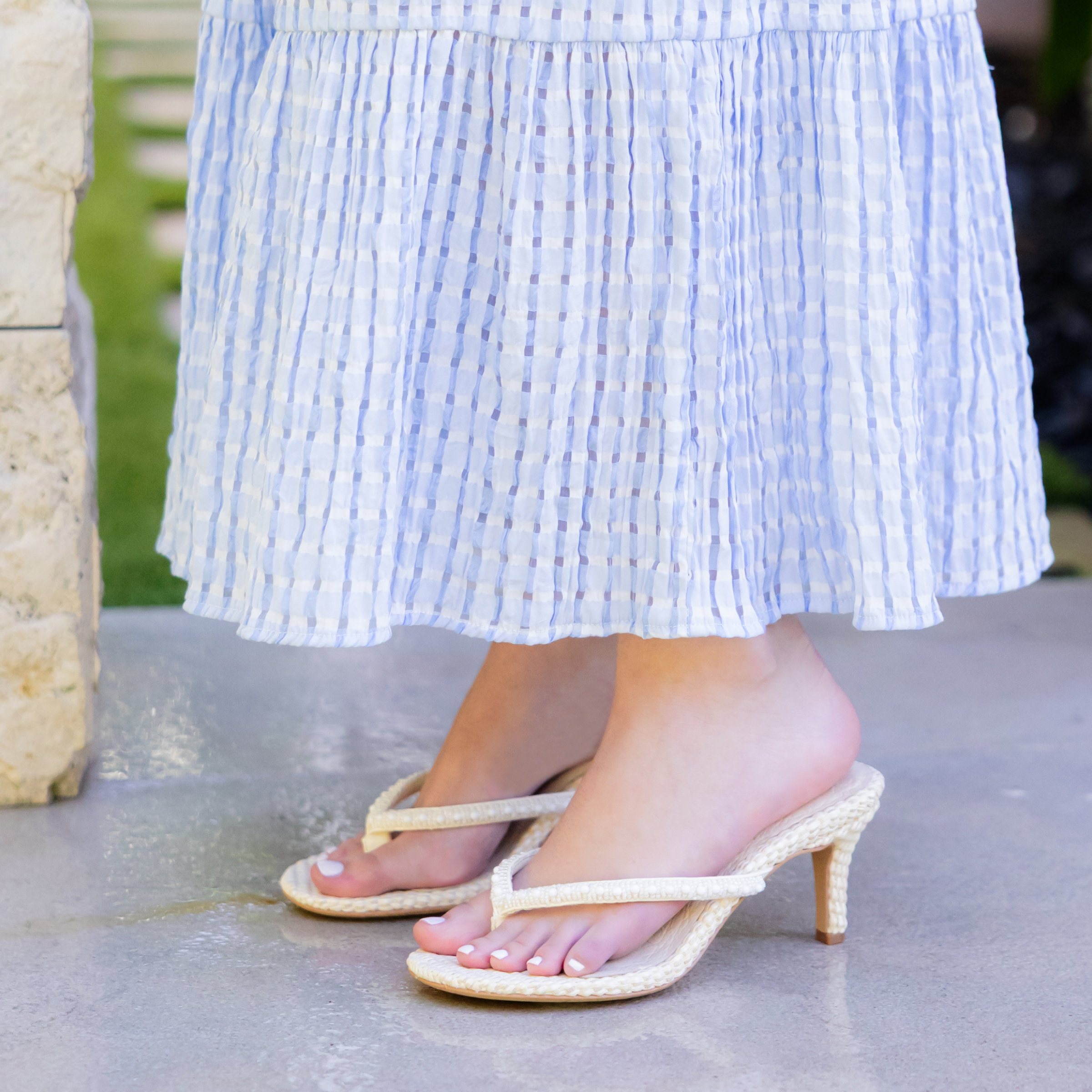 ZILVIA - BONE – MIA Shoes